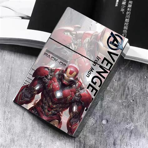 20 Ciggarete Case Flap Cover Design Coarse Cigerette Pack Batman