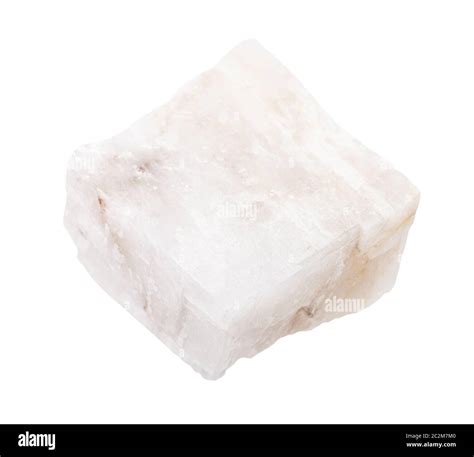 Closeup Of Sample Of Natural Mineral From Geological Collection Piece