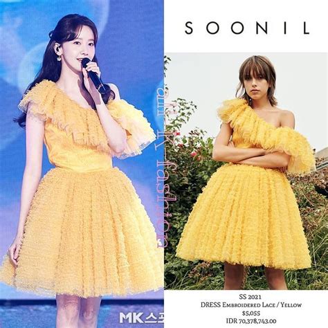 Allkfashion Di Instagram Lim Yoonas Fashion Mbc Music Festival