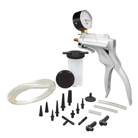 Automotive Tune Up And Brake Bleeding Kit Mv8000 Mityvac Skf