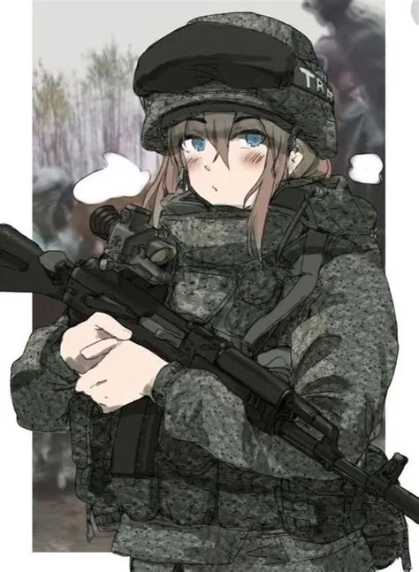 Maria Russian Conscript