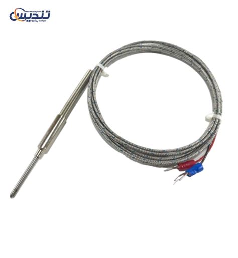 ترموکوپل تیپ J فلکسیبل به طول ۳ سانتیمتر