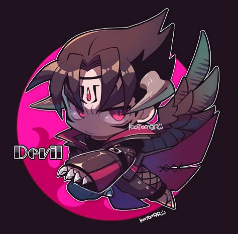 Kazama Jin And Devil Jin Tekken Drawn By Kotorai Danbooru