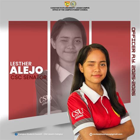 Campus Student Campus Student Council Csu Lasam Campus