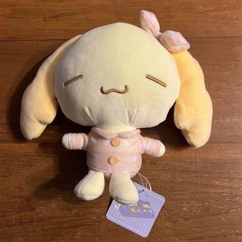 Nwt Cinnamoroll Friends Chiffon Pajamas‎ Plush Stuffed Toy