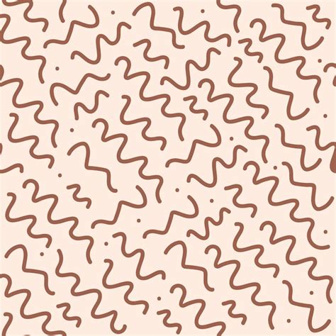 Premium Vector Worm Shapes Geometric Seamless Pattern Trendy Colorful