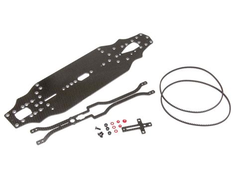 Infinity If14 2te Mid Conversion Set Graphite Chassis T344