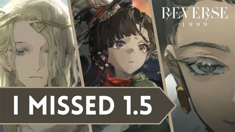 Returning Player Reacts To Official Reverse1999 Trailers Youtube