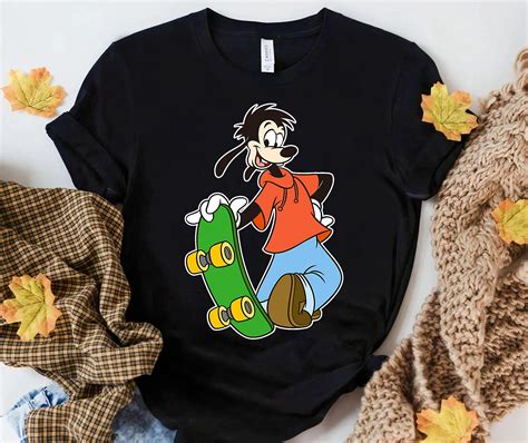 Disney A Goofy Movie Maxie T Shirt Cute Goof Max Surfing Etsy