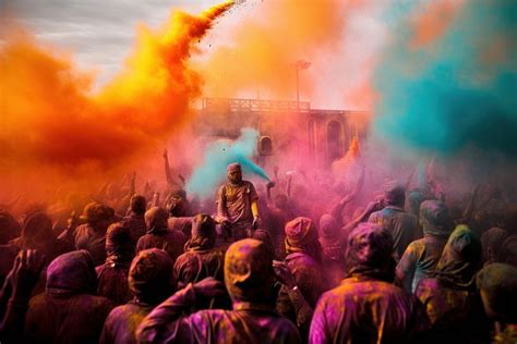 Holi Festival Holi Adult Premium Photo Rawpixel