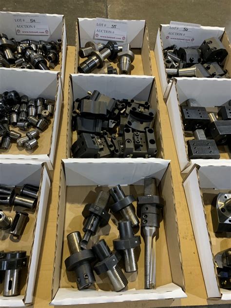 3 Boxes Of Vdi Tools And Holders Lotsurf