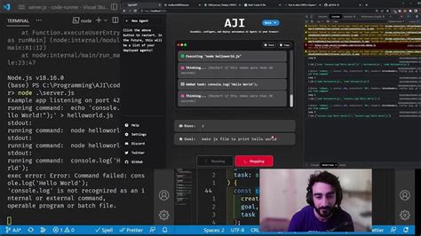 Chill Coding Hacking Agentgpt Youtube
