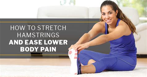 Hamstrings Stretching Exercises