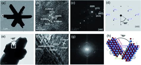A Low Magnification Tem Images B Hrtem Image At The Vo2 Rod End Download Scientific