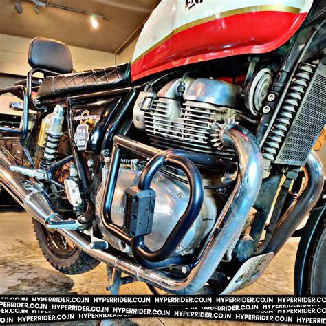 Royal Enfield Interceptor 650 Backrest Hyperrider