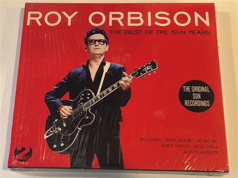 Roy Orbison ‎ The Best Of The Sun Years The Original Sun Recordings