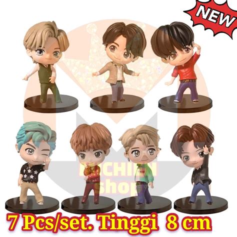 Jual Tinytan Dynamite Figure Bts Bt21 Shopee Indonesia