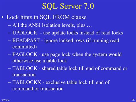 Concurrency Control For Transactions Ppt Download