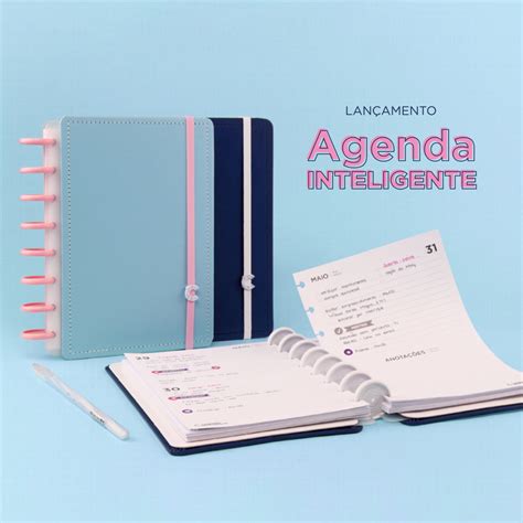 LanÇamento Apresentamos Uma Agenda Perfeita Para Aprimorar A Sua