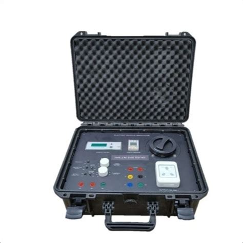 Type 2 Ac Evse Test Kit Application Electrical Fitting At Best Price
