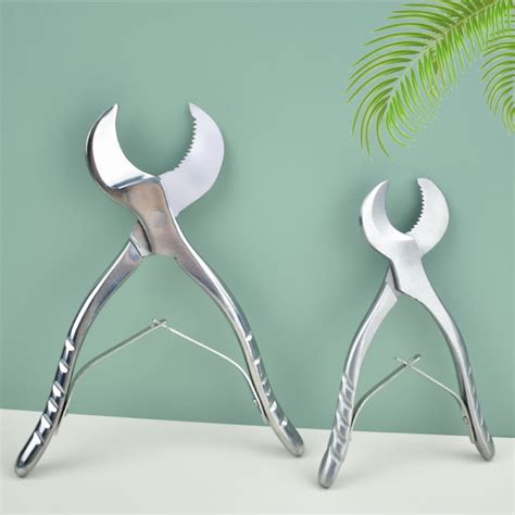 Stainless Steel Dental Plaster Scissors Gypsum Scissors Dentistry Material Plaster Cutter Dental