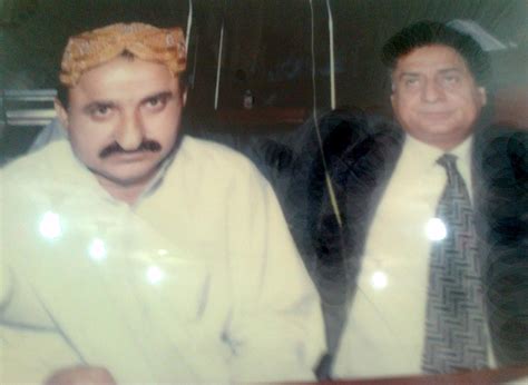 Chief Sardar Agha Ahmed Yar Khan Shar