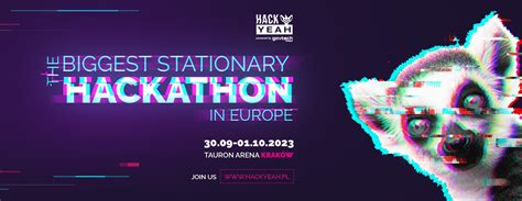 Hackyeah Hackathon Tauron Arena Kraków