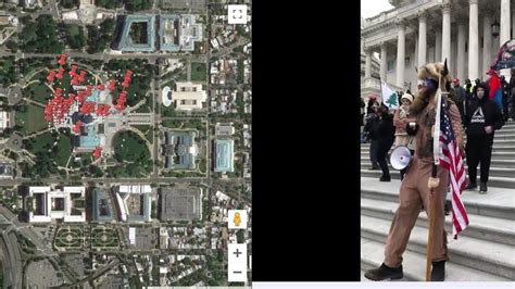 Developer Makes Interactive Map Of Parler Videos From Capitol Hill