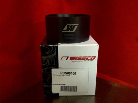 86mm Piston Ring Compressor Wiseco Black Anodized Piston Ring