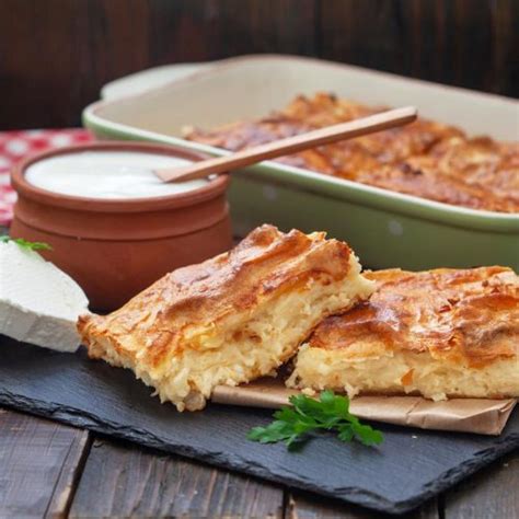 Authentic Recipe Of Gibanica Tasteful Serbian Traditional Cheese Pie