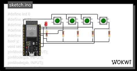 T3 Practica 4 Wokwi Esp32 Stm32 Arduino Simulator T3 Practica 4 Wokwi Esp32 Stm32 Arduino Simulator