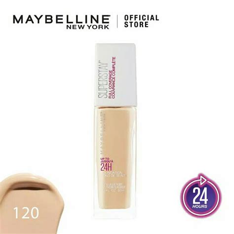 Jual Maybelline Superstay Liquid Foundation 120 Classic Ivory Shopee