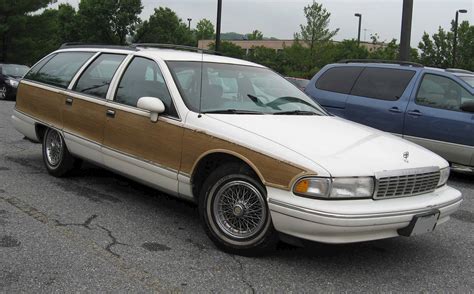 1996 Chevrolet Caprice Base Wagon 5 7l V8 Auto