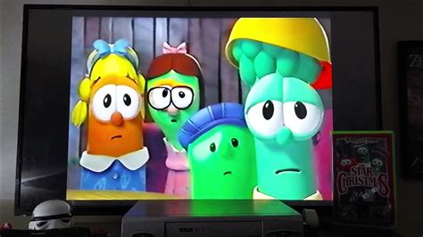 Opening And Closing To Veggietales The Star Of Christmas 2002 Warner