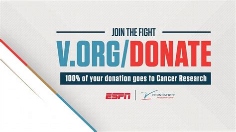 V Week 2022 Donate Now To Support The V Foundation And Fight Cancer
