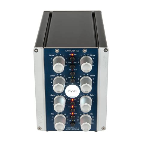 Elysia Karacter Qube 500 Series Saturation Distortion Module W