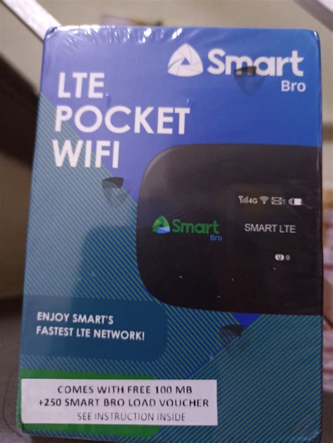 Smart LTE Pocket WiFi Computers Tech Parts Accessories Networking On Carousell