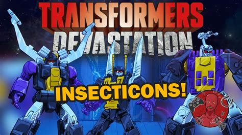Transformers Devastation Insecticons Theme At Nora Weeks Blog