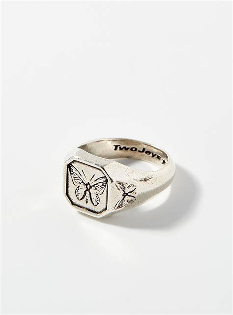 Butterfly Effect Ring Twojeys Mens Rings Simons