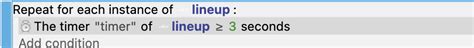 Solved How Can I Make Its Own Timer For Each Object Instance How Do I Gdevelop Forum
