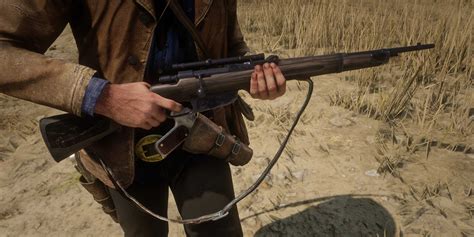 Carcano Sniper Rifle Rdr2
