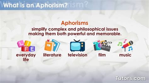 Aphorisms — Definition Types And Examples 51 Off