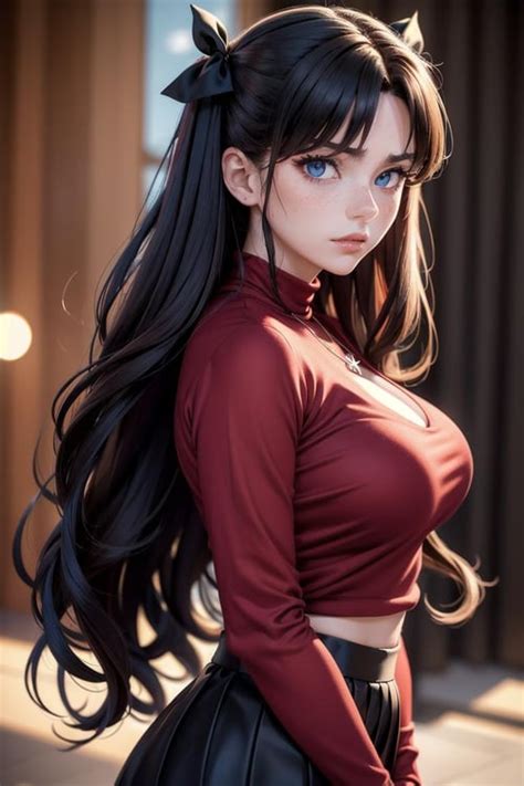 Rin Tohsaka Fate Ecstasink 10 Tensorart
