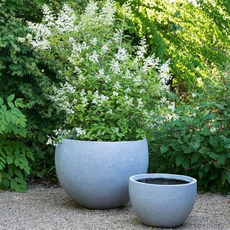Buy Globe Planter Light Grey Delivery By Crocus