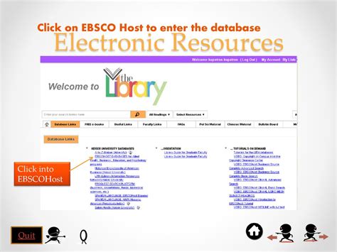How to Login, Navigate, and Search the Library Webpage - ppt download