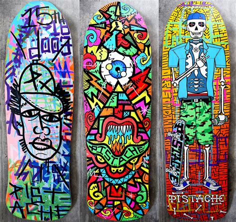 Famous Skateboard Deck Artists At Sheryl Graham Blog