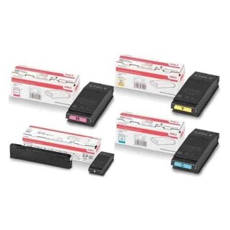 Oki C650dn Set Of 4 Colour Laser Toners Big W