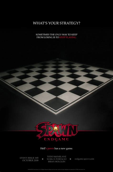 Daily Spawn Archive On Twitter Whats Your Strategy A Comic Book Ad For Spawn Endgame