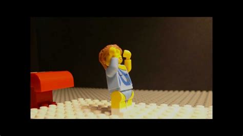 Lego Animation 2012 Olympics Gymnastics Vault Youtube
