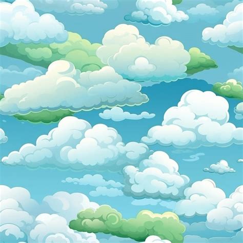 Premium Photo Cloud Formations